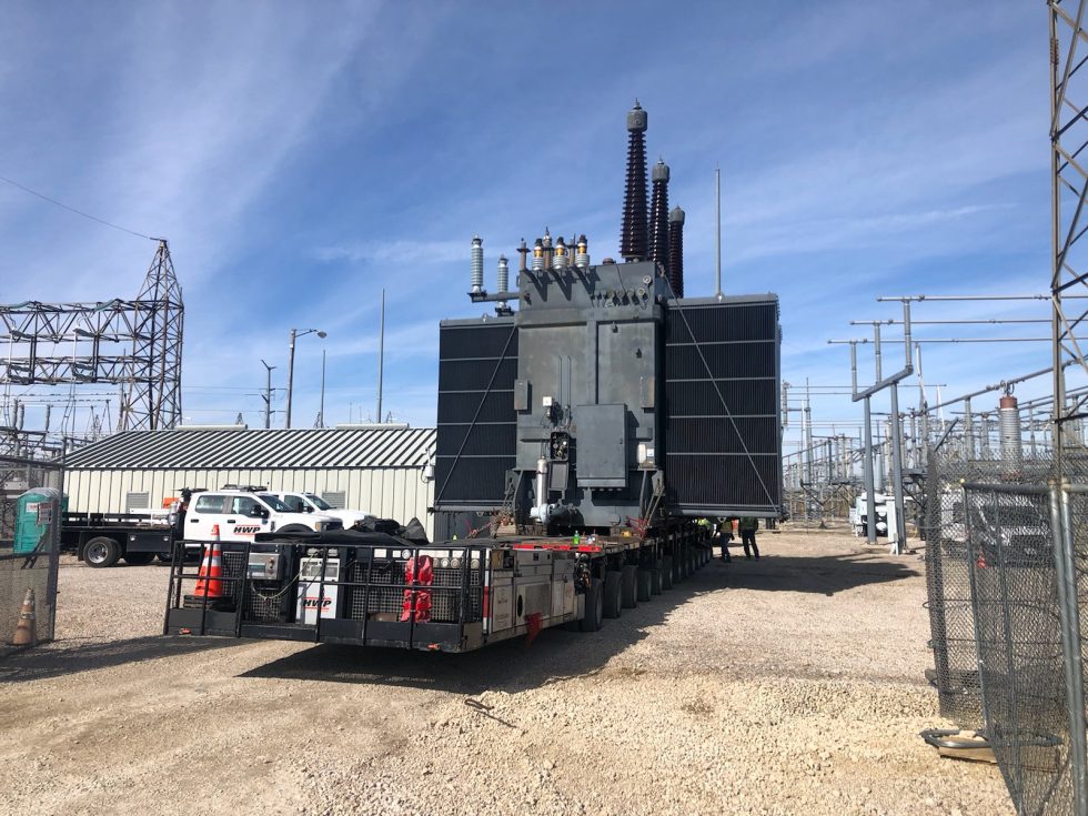 Transmission 345/138kV Transformer Replacements - Luzco Technologies, LLC
